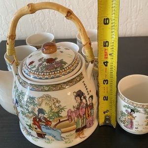 Dining | Vintage Asian Tea Set | Poshmark